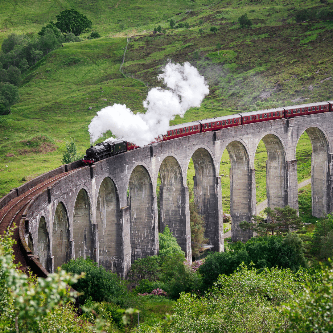 Harry Potter Itinerary: 8-Day London & Scotland Tour